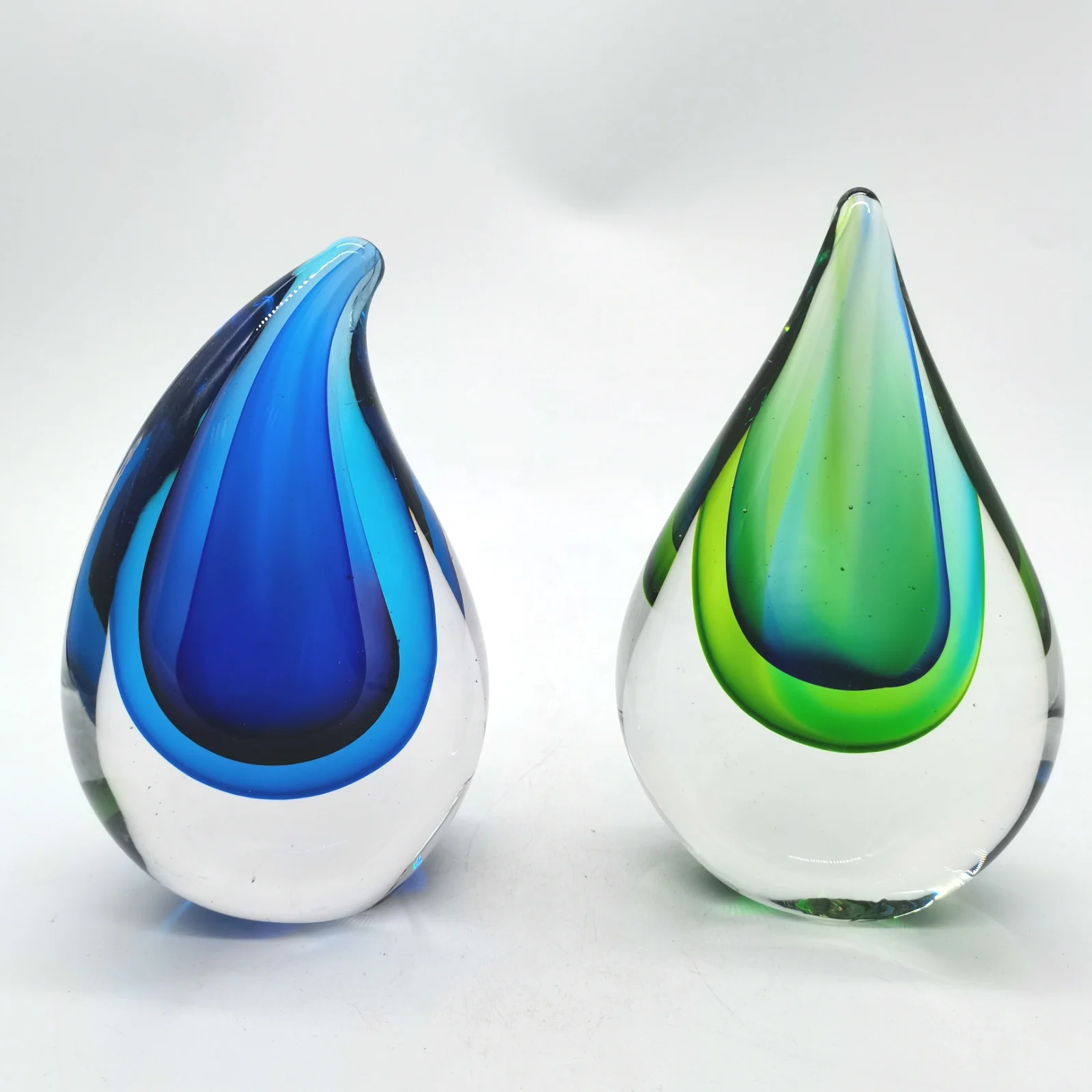 Hand Made Blown Art Glass Murano Glass Drops Decoration