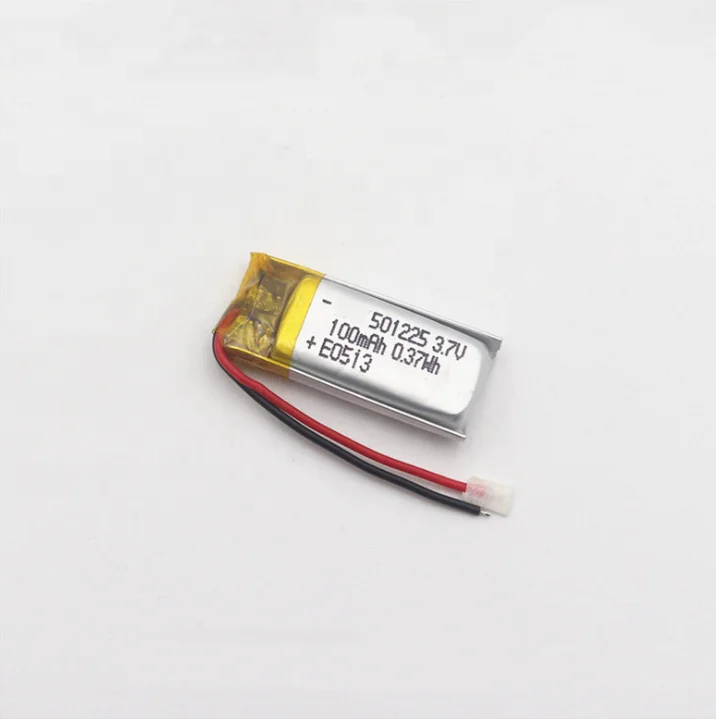 3.7V 100mah Li-Po Battery - Reliable Power for Electronics