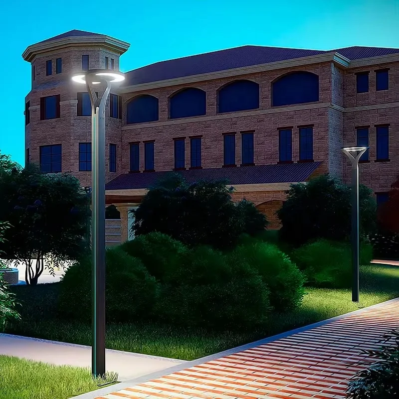 Modern Outdoor Waterproof Garden Light - Super Bright Solar Street Light