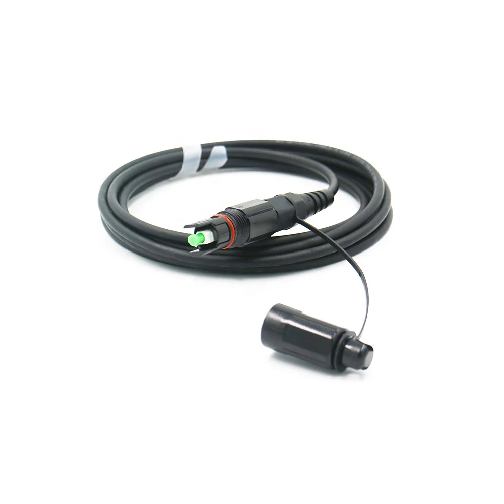 Fiber Optic Optitap Sc Fast Connector Cable 5.0mm Outdoor Pigtail - Buy ...