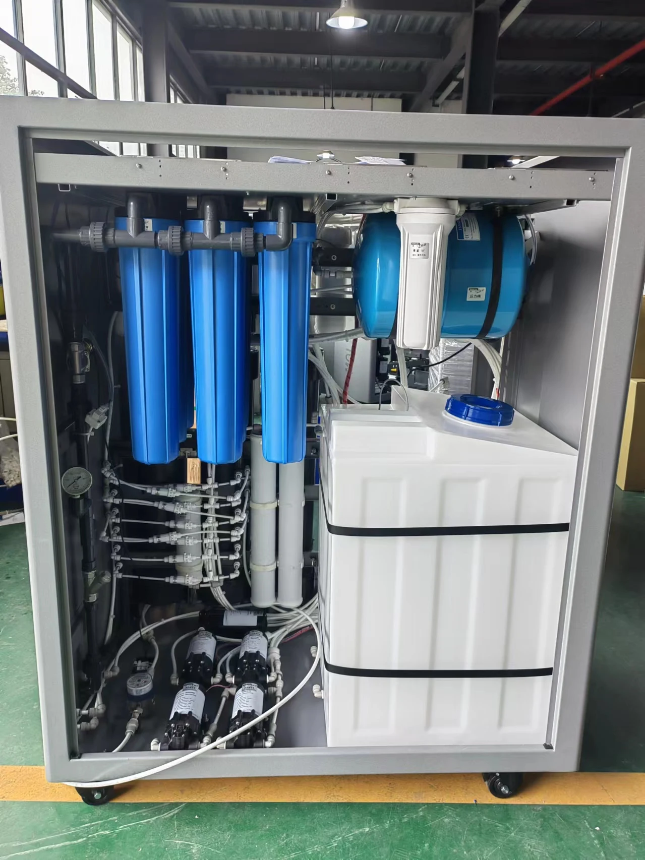 Laboratory ultra Pure Water Purification Machine Sterile Distilled ...