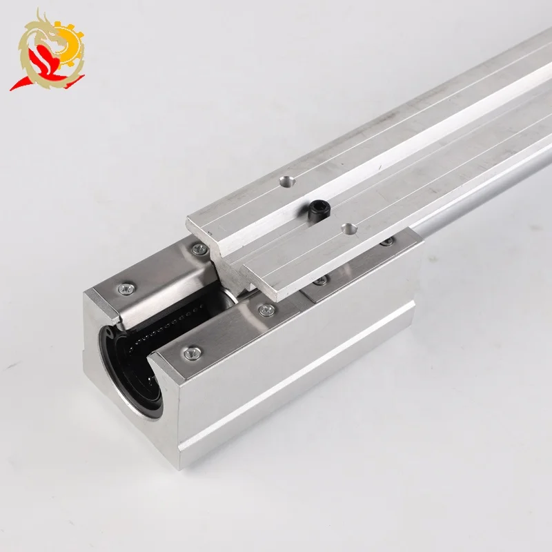 Lzc 2022 Sbr Linear Guide Ball Bearing Slider Sbr25 Round Linear ...