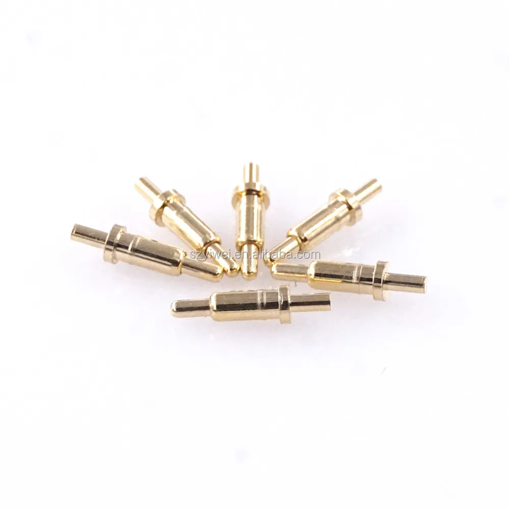 Spring Loaded Pogo Pin Connector 6.0 Mm Height Through Holes Pcb ...