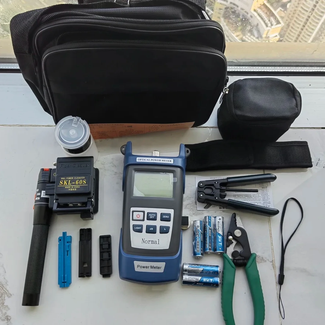 Ftth Fusion Splicer Tool Bag Fiber Optic Termination Tool Cable ...