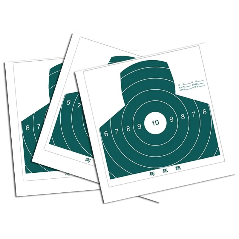 Spg Archery Paper Targets Compound Recurve Bow Carbon Arrow Hunting ...