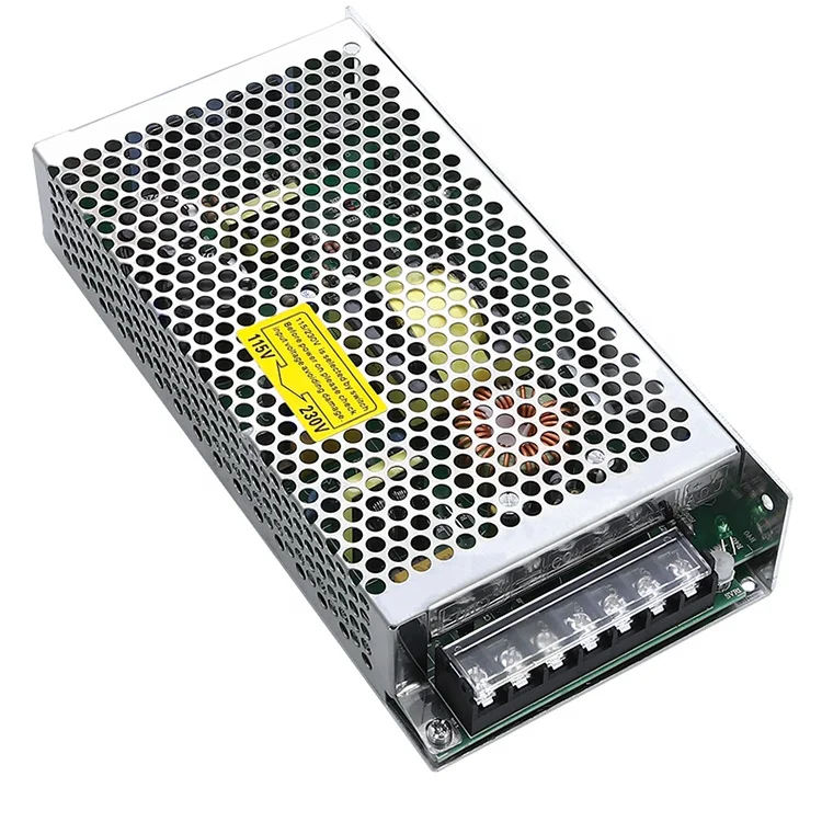 High Quality Real Pass Emc Efficiency 93% S-150-24 24v 150w 6.5a ...