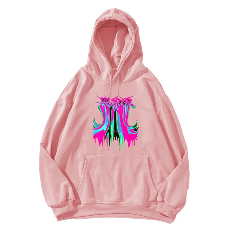 KPOP Stray Kids Felix Hyunjin Han Cotton Hoodies ROCK-STAR Album Photo ...