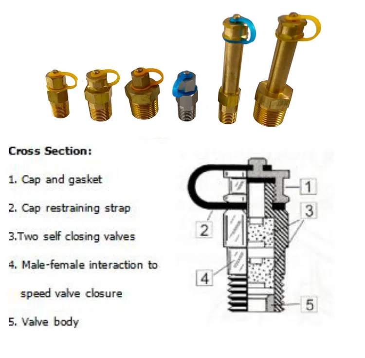 Dezincification Of Brass Temperature Pressure Binder Test Plug - Buy ...