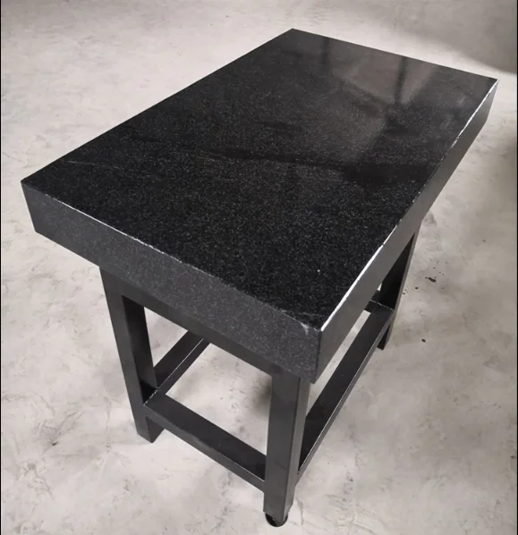 Lab Precision Black Granite Calibration Surface Plate