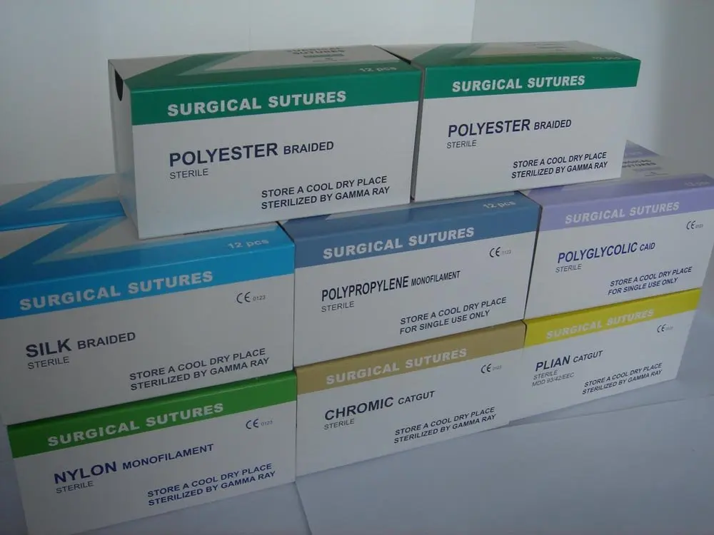 Polypropylene Nonabsorbable Suture - Buy Polypropylene Suture ...