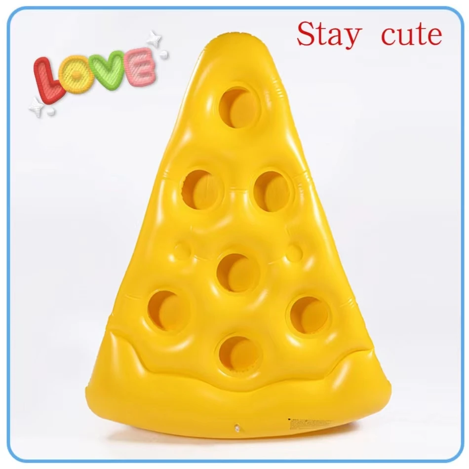 Inflatable Floating Pool Triangle Pizza Floating Pool Inflatable ...