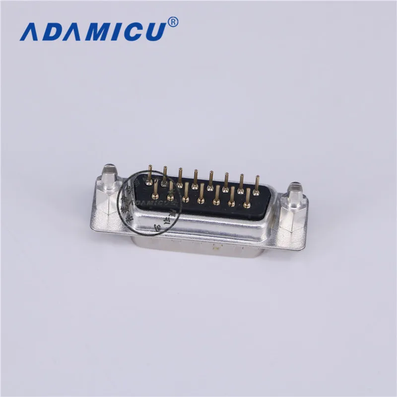 Electronic Equipments Pcb Termination Standard D Type Male Dip Straight ...