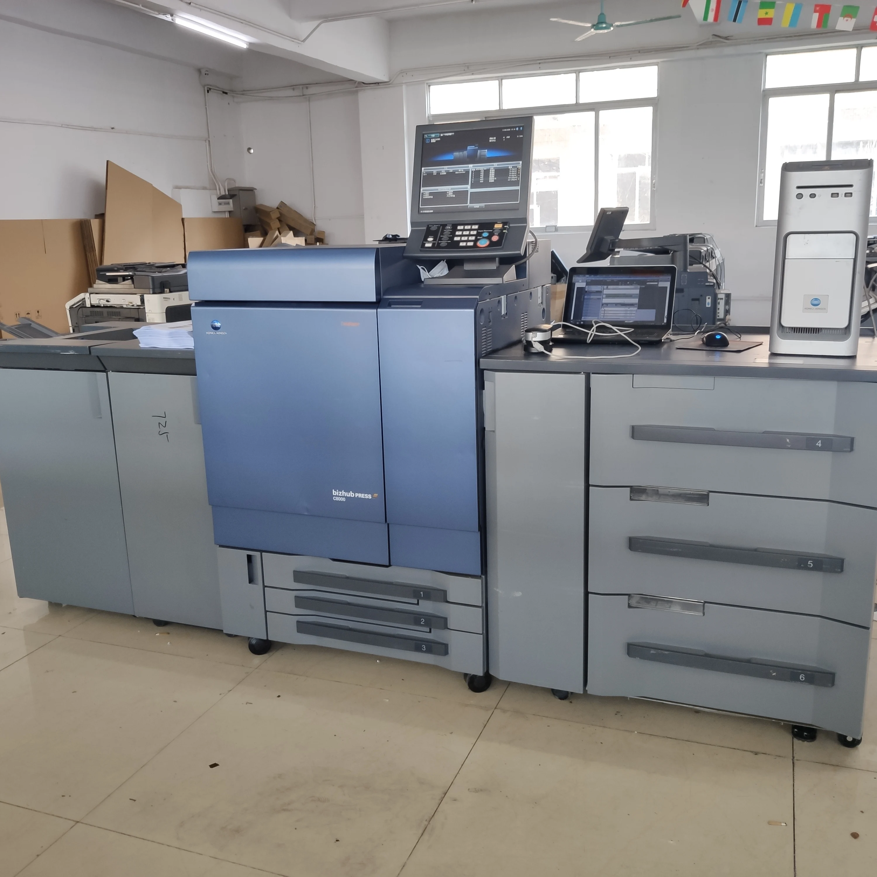 Konica Minolta Bizhubpress C1100/C1085 - High-Speed Printers