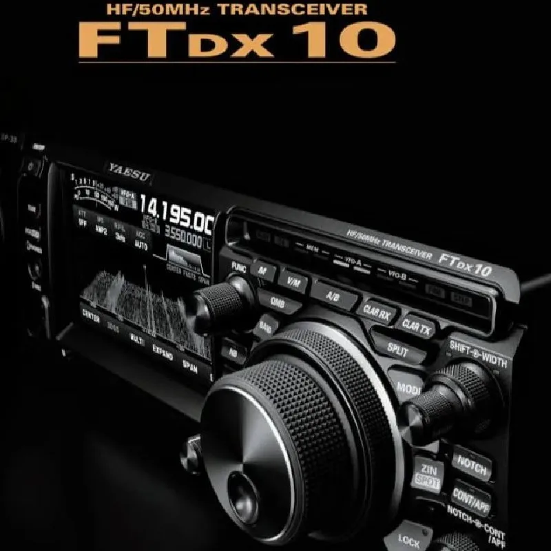 YAESU FTDX10 100W SDR Shortwave Radio for Reliable Communication ...