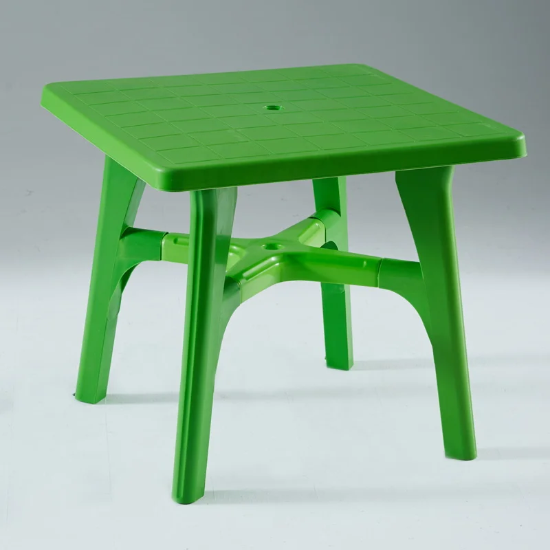 Modern Plastic Table For Or Dining Table Easy To Store Take Up Little ...