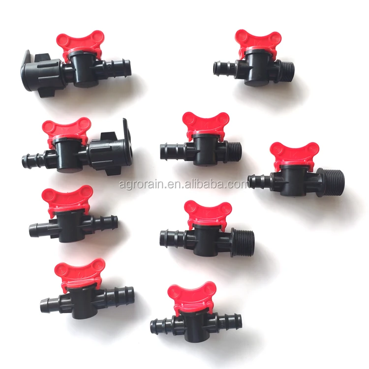 Maxi Valve Barb Control Valve for Irrigation - 16mm Plastic