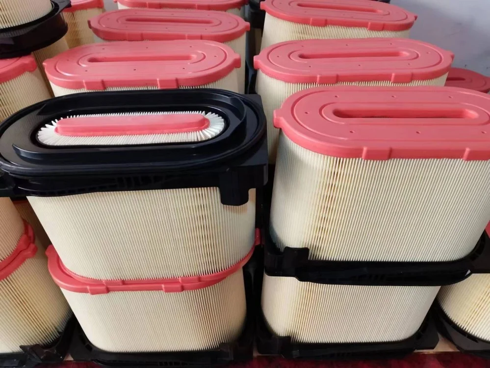 Huida New Excavator Air Filter 528-0585 5280585 Con Embalaje Original ...