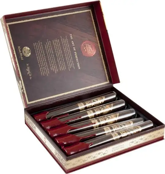 Luxury Custom Cigar Paper Package Cardboard Large Capacity Cuban ...