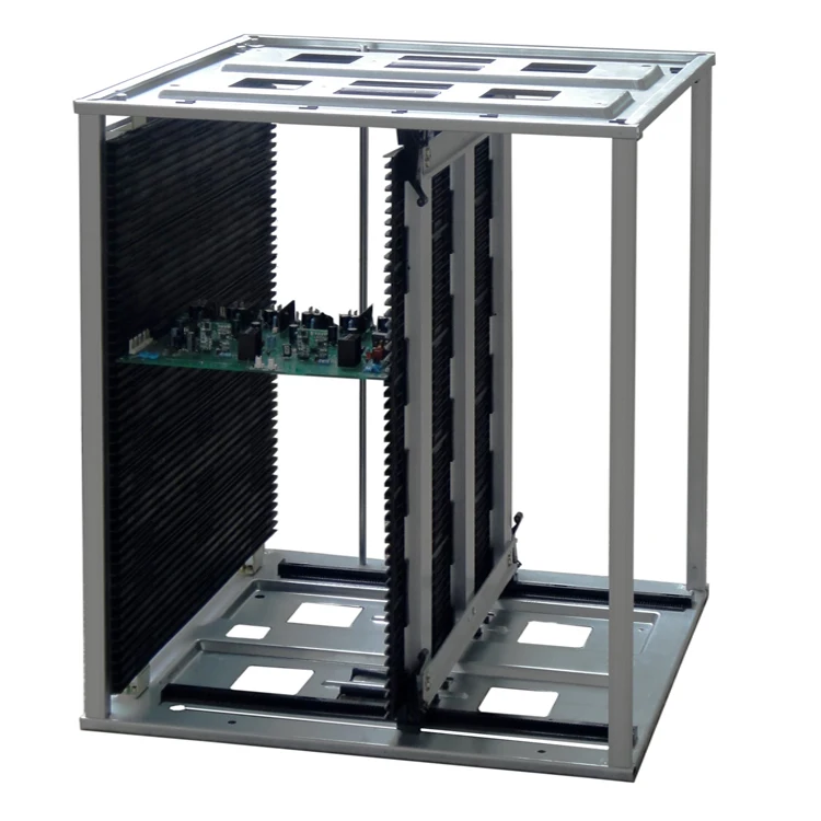 Smt Antistatic Esd Pcb Storage Magazine Rack Size 460x400x563mm ...
