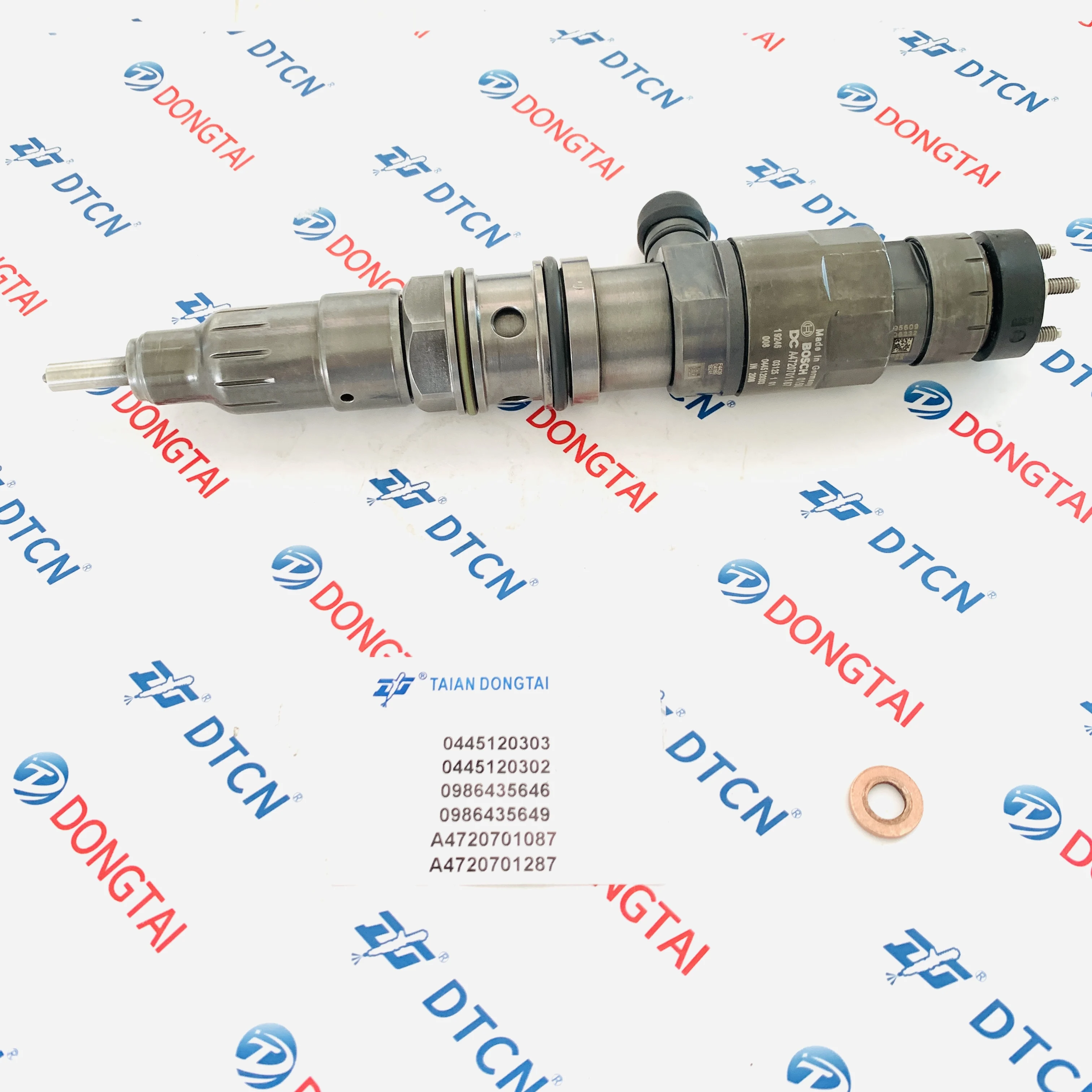 DD15 Diesel Fuel Injector - Reliable Performance & Durability