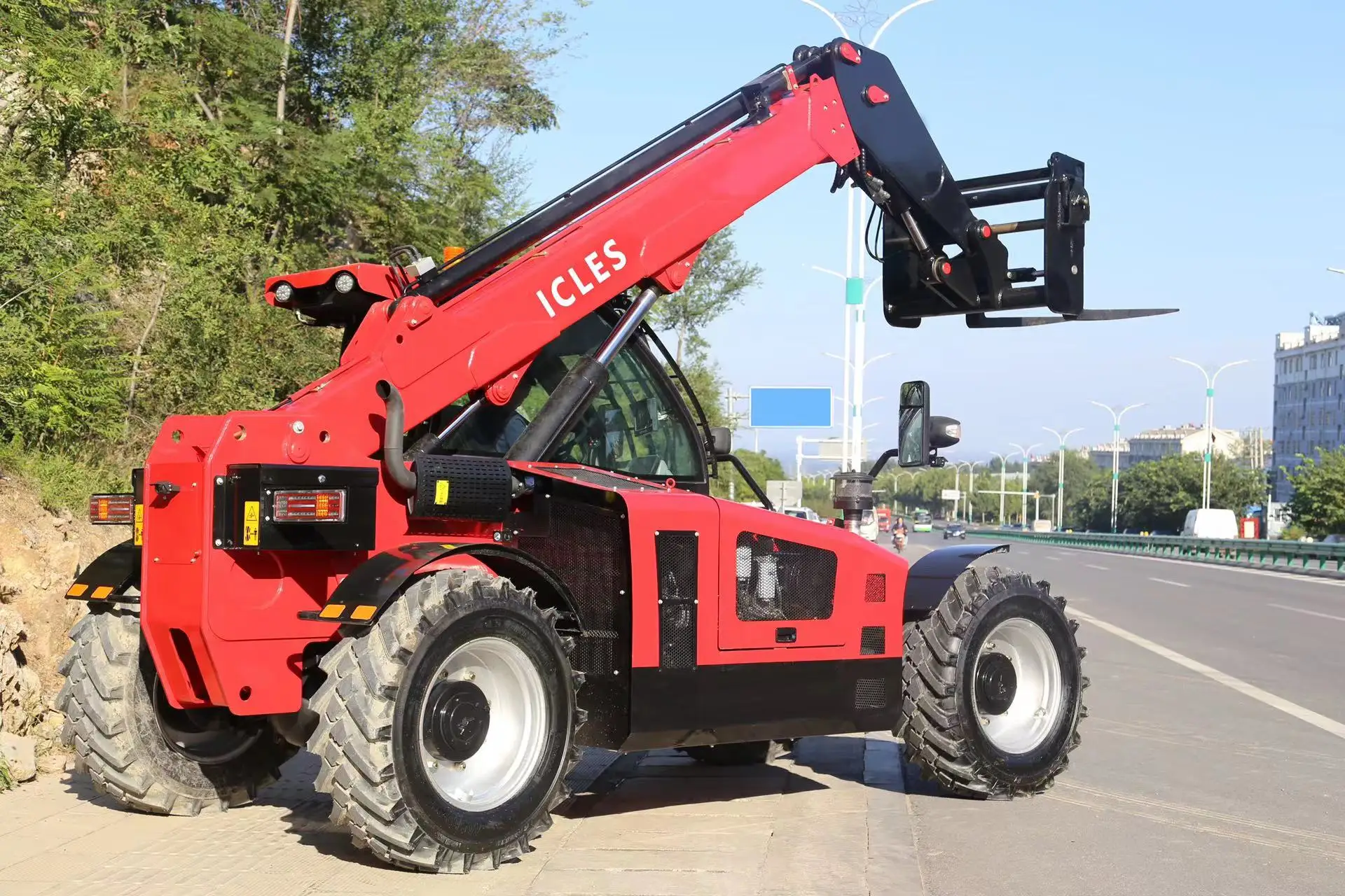 Multi-function Telescopic Arm Loader Made In China Multi-function ...