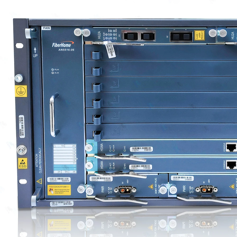Fiberhome Epon Gpon Olt Fiberhome An5516 06 For Ftth Device With ...