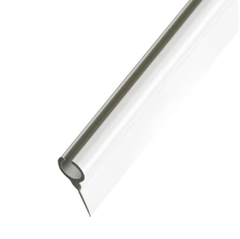 Flanged White Plastic Rail Pvc Awning Track - Buy Pvc Awning Track ...