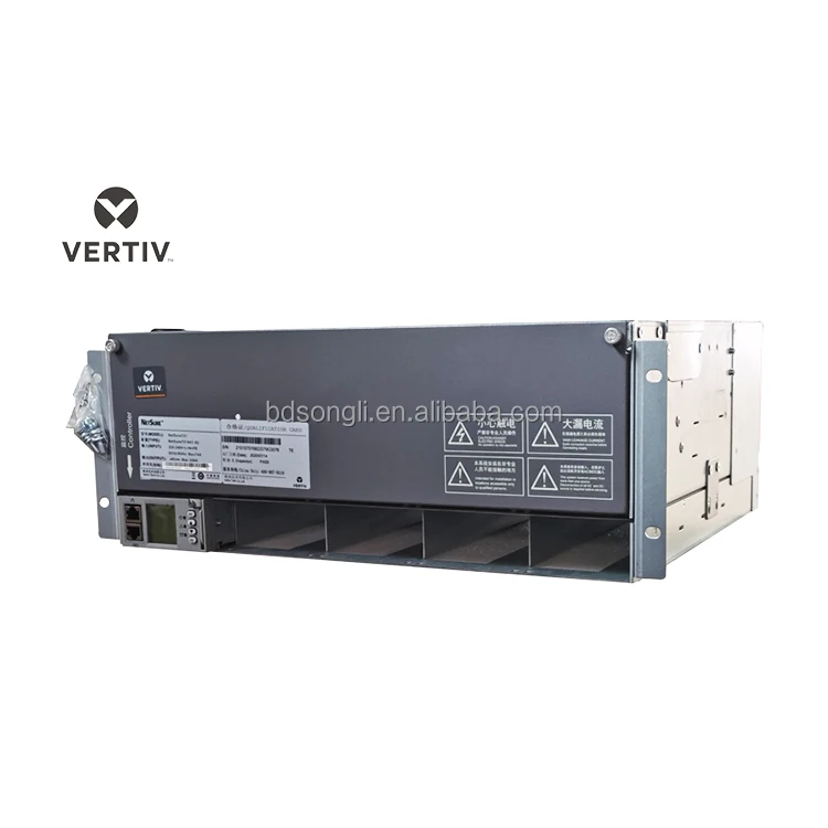 19 Inches Vertiv Netsure 731a41 Vertiv Power System 48v 200a Dc Power ...