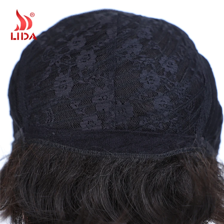 Lida Indian Short Bob Stacy Human Hair Wig 100% Natural Hair Xuchang ...