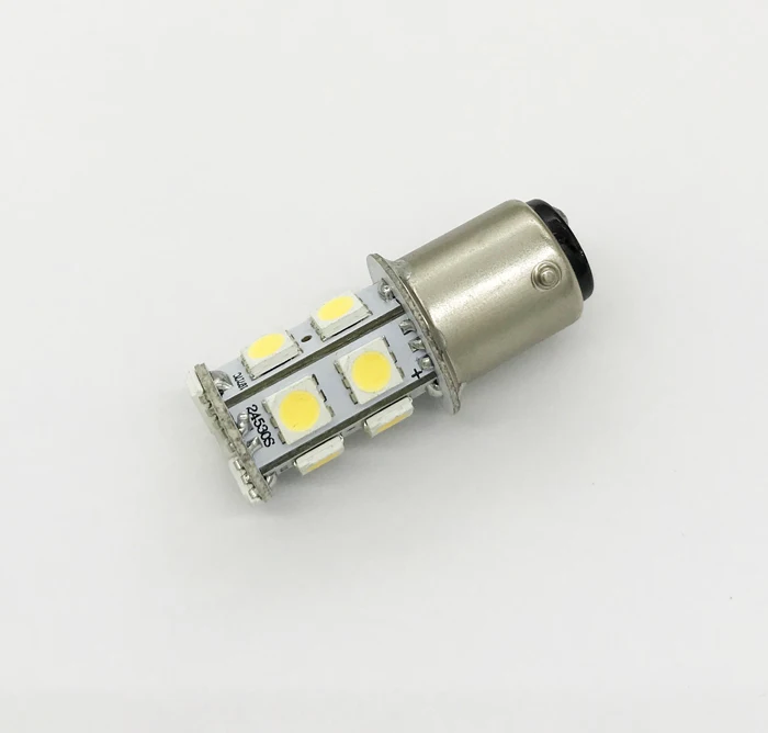 3000k 4300k 6000k White Short Ba15d 12v 24v 10-30v Led Light Lamp Bulb ...