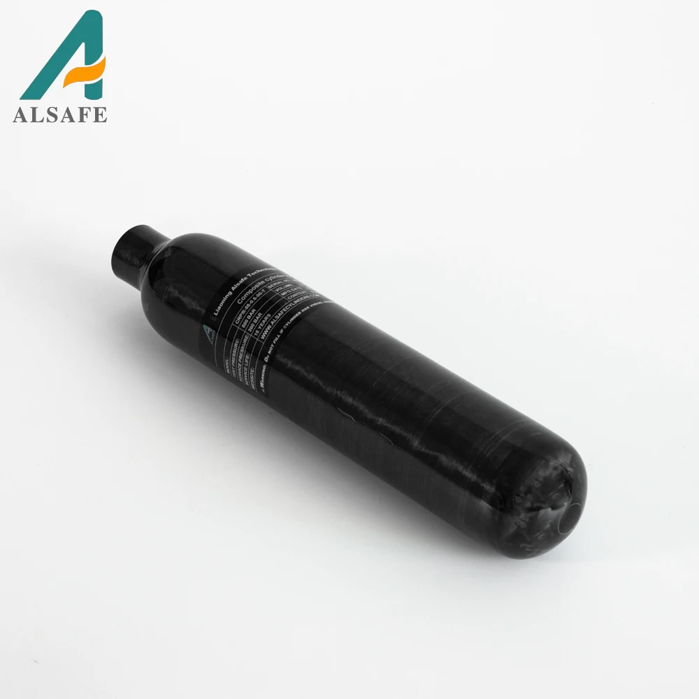 Alsafe 300bar 0.5l Carbon Fiber Cylinder - Buy Carbon Fibre Air ...