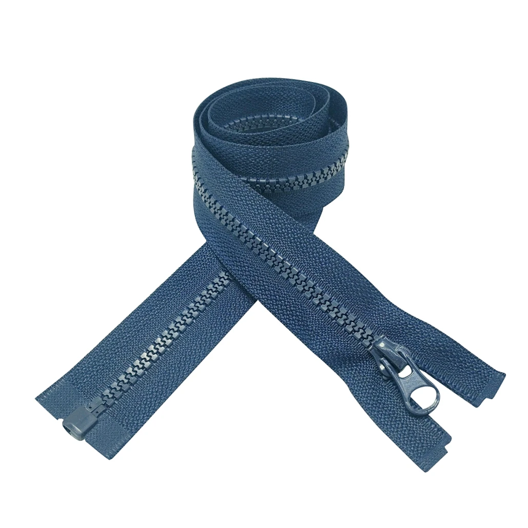 Resin Zipper Roll - Durable Plastic Teeth Zipper for Bags