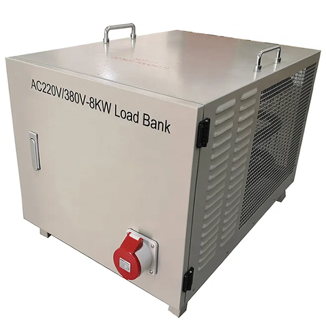 220v Single Phase Ac Load Bank Testing Equipment For Stabilizer ...