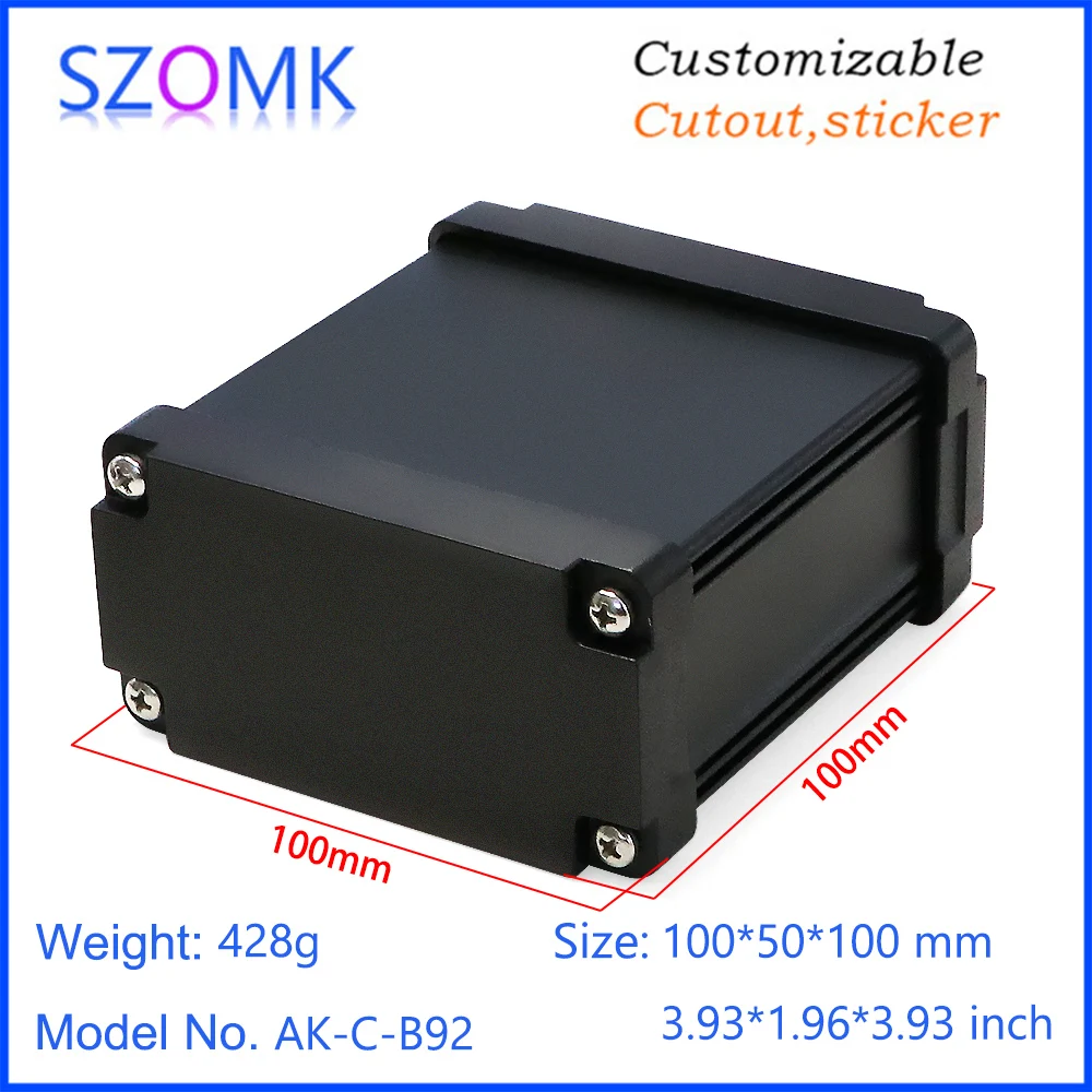 SZOMK IP68 Weatherproof Electronics - Durable Aluminum Enclosure