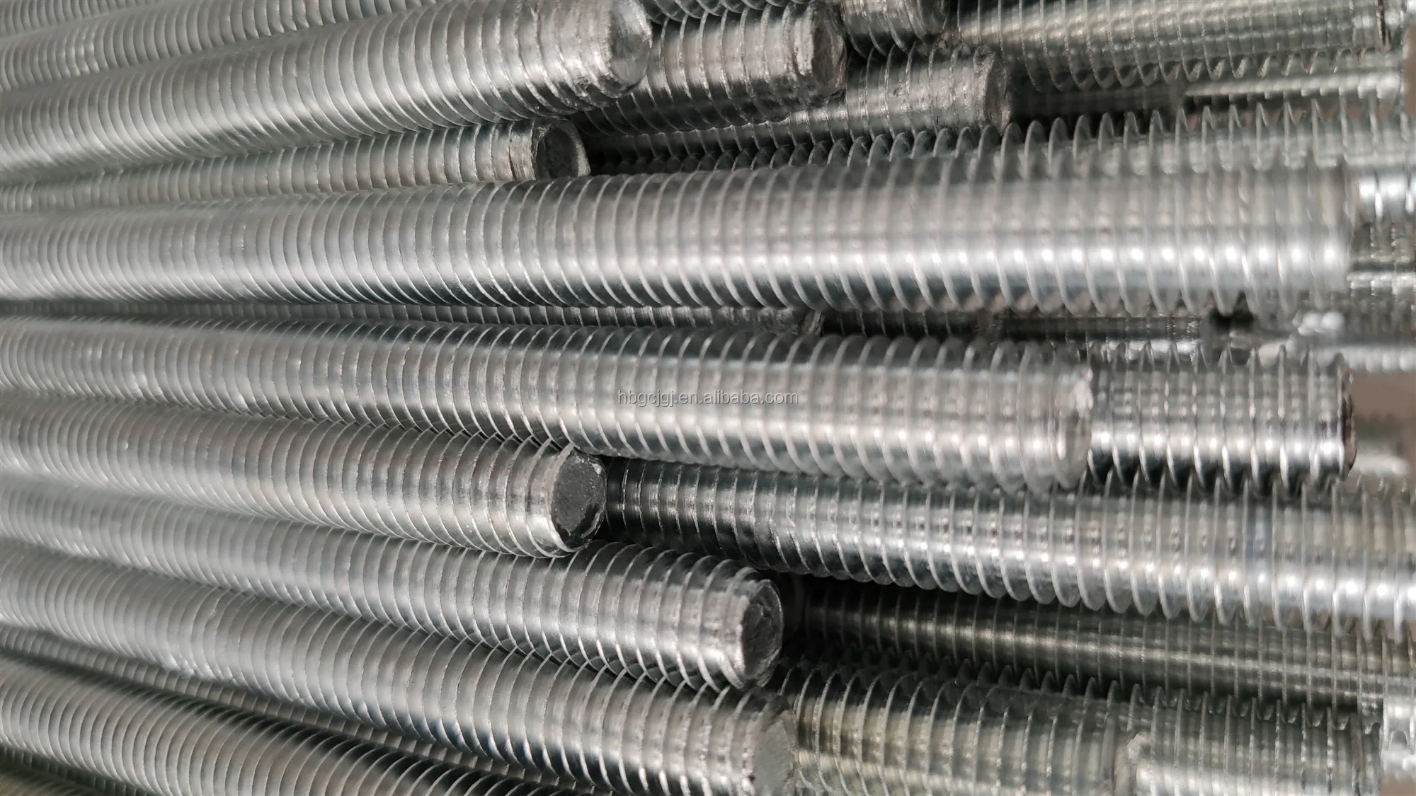 Xiangdong Din 975 Threaded Rod / Bar - Buy Hardware Fasteners Zinc Plated Steel Threaded Rod ...