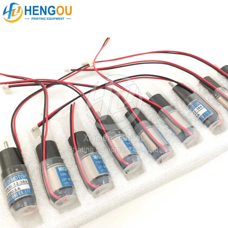 TE16KM-12-384 Ink Motor for Offset Printing Machine Spare Parts ...