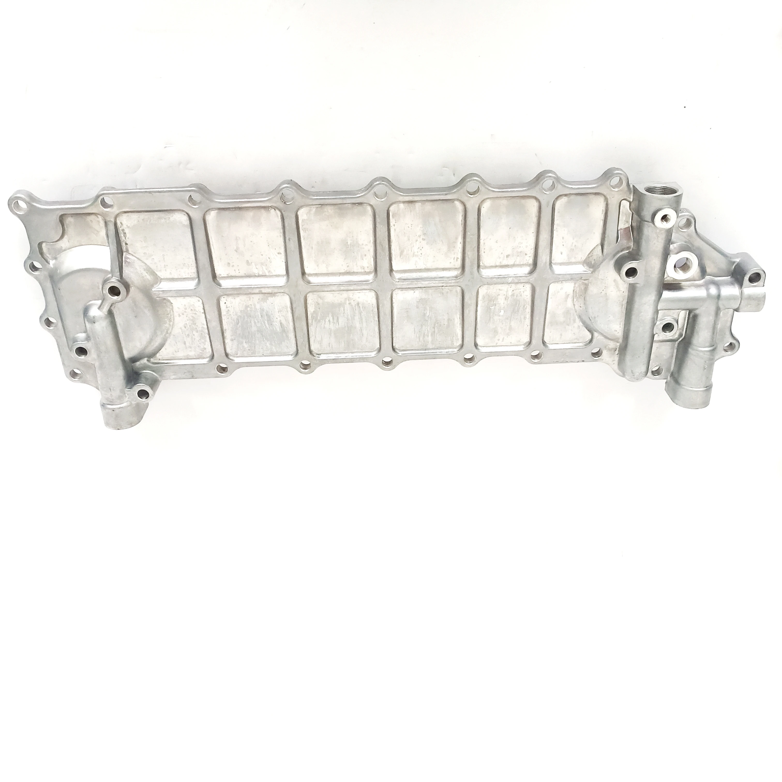 Oil cooler assembly Oil cooler cover and core 6D22 ME150453 ME-054549 ...