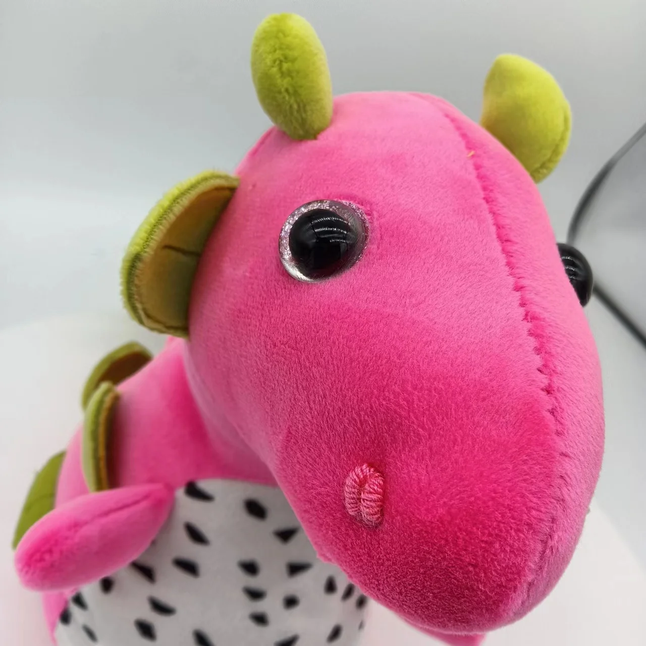 Cartoon Pitaya Plush Toy Kawaii Dragon Fruit Plush Doll Stuffed Plush ...