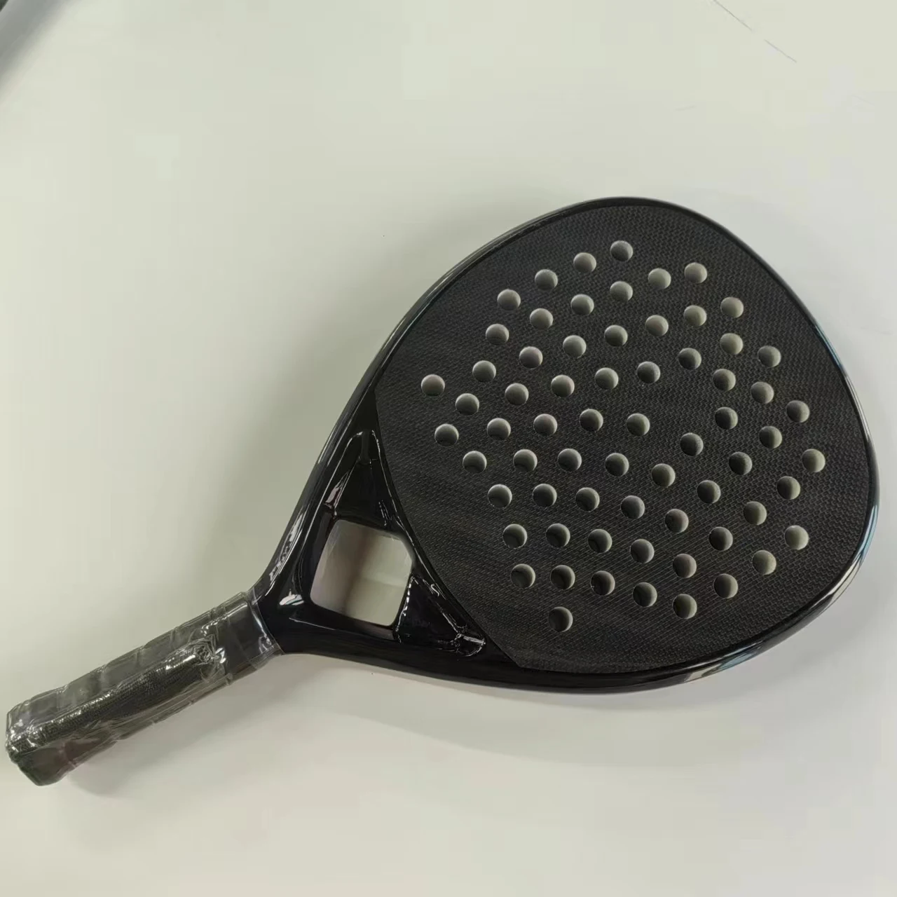 Uniker 3K Full Carbon Sport Padel Paddle Tennis Racket Carbon Fiber Pop ...