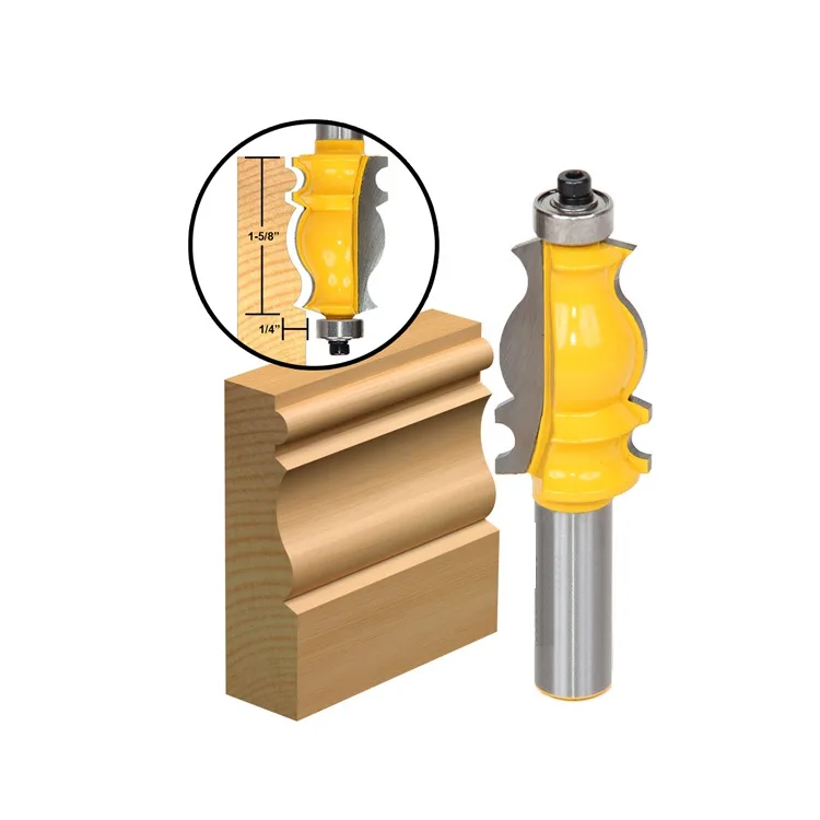 Molding Router Bits For Woodworking-1/2" Shank-youlike9304 - Buy ...