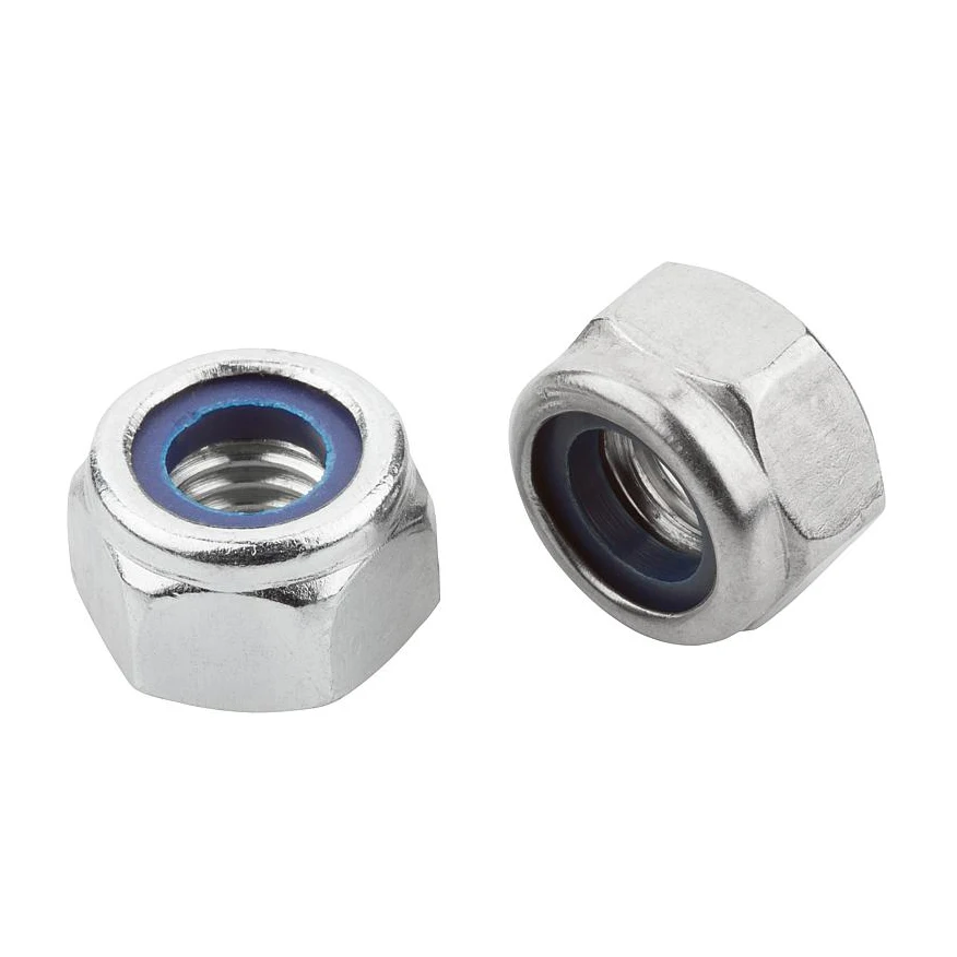 Stainless Steel Precision M33 M16 Fingerboard Din982 Nylon M4 Insert ...