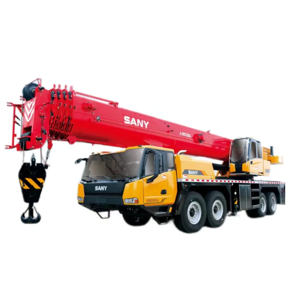Sany Stc1000c5-8 100 Tons Lifting Capacity New Truck Crane For Construction Works - Buy Crane ...