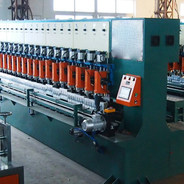 24 Head Ultrasonic Plastic Welding Production Line Hdpe Pe Pp Geocell ...