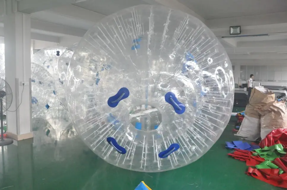 Human Soccer Bubble Ball Water Zorb Ball for Sale - Fun & Safety