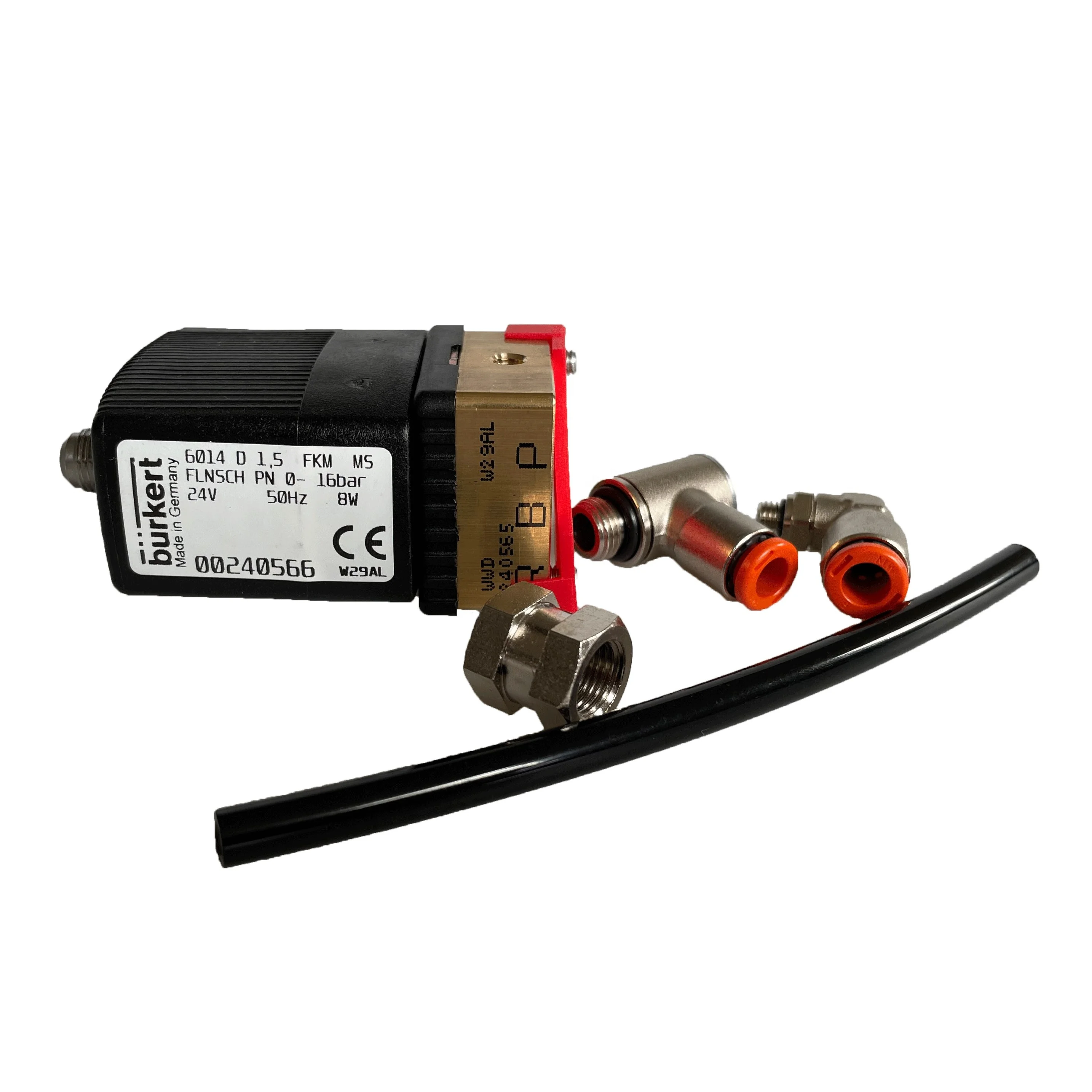 Atlas Air Compressor Solenoid Valve 24V, Part Number 1089042814 ...