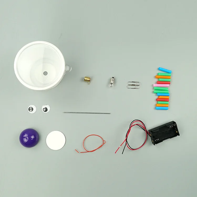 Conductor Robot Science and Technology DIY STEM Toys