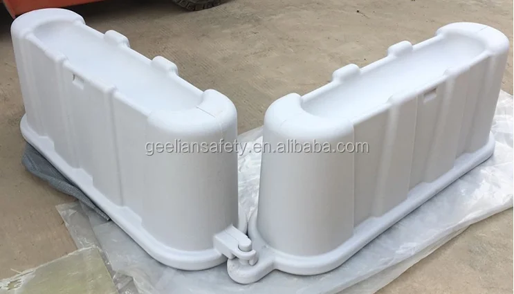 HDPE Blowing Plastic 2M Water Filled Flood Protection Barrier