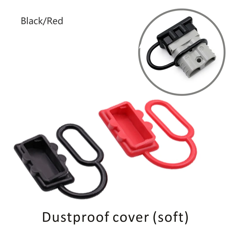 Soft Dust Cover 50a 120a 175a 350a 600v Two-pole Power Connector ...