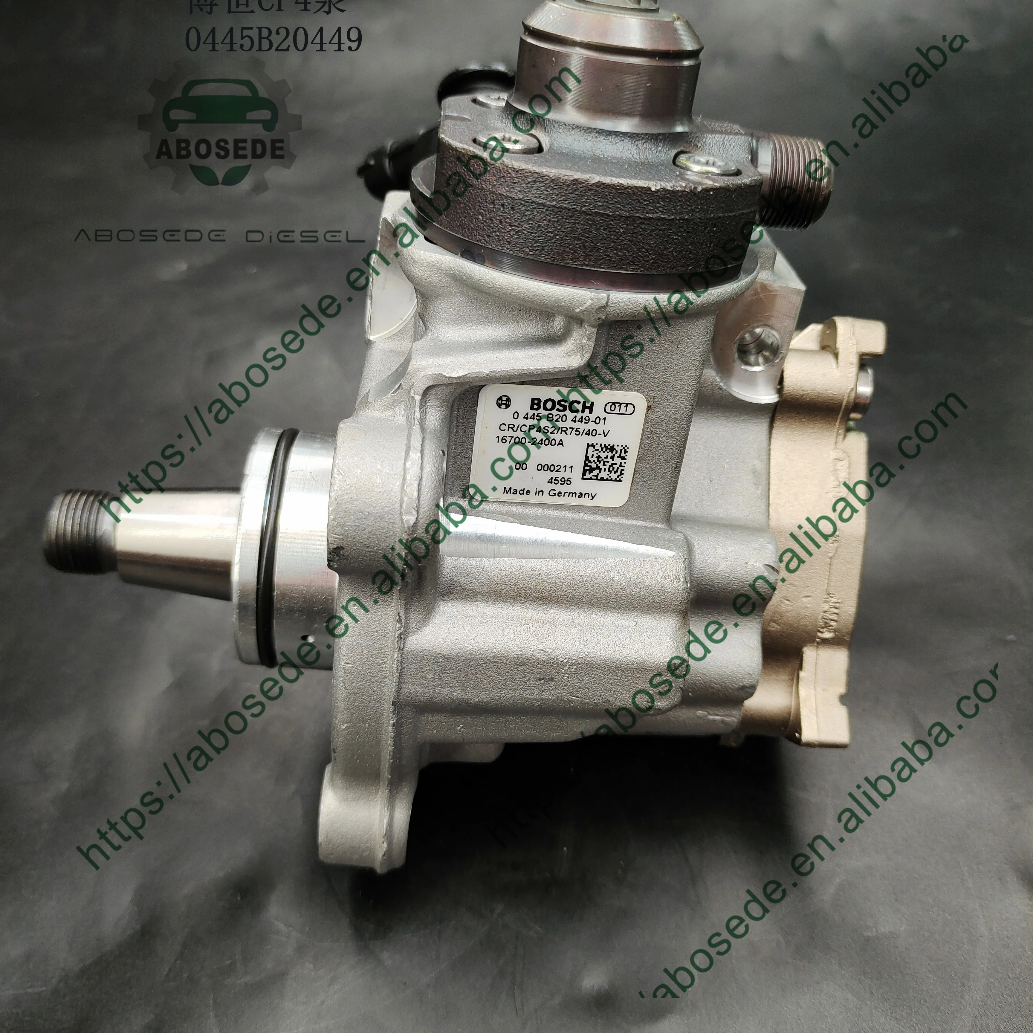 Diesel Fuel Injection Pump 0445b20449/0445b20535/0445b21670/0445020609 ...