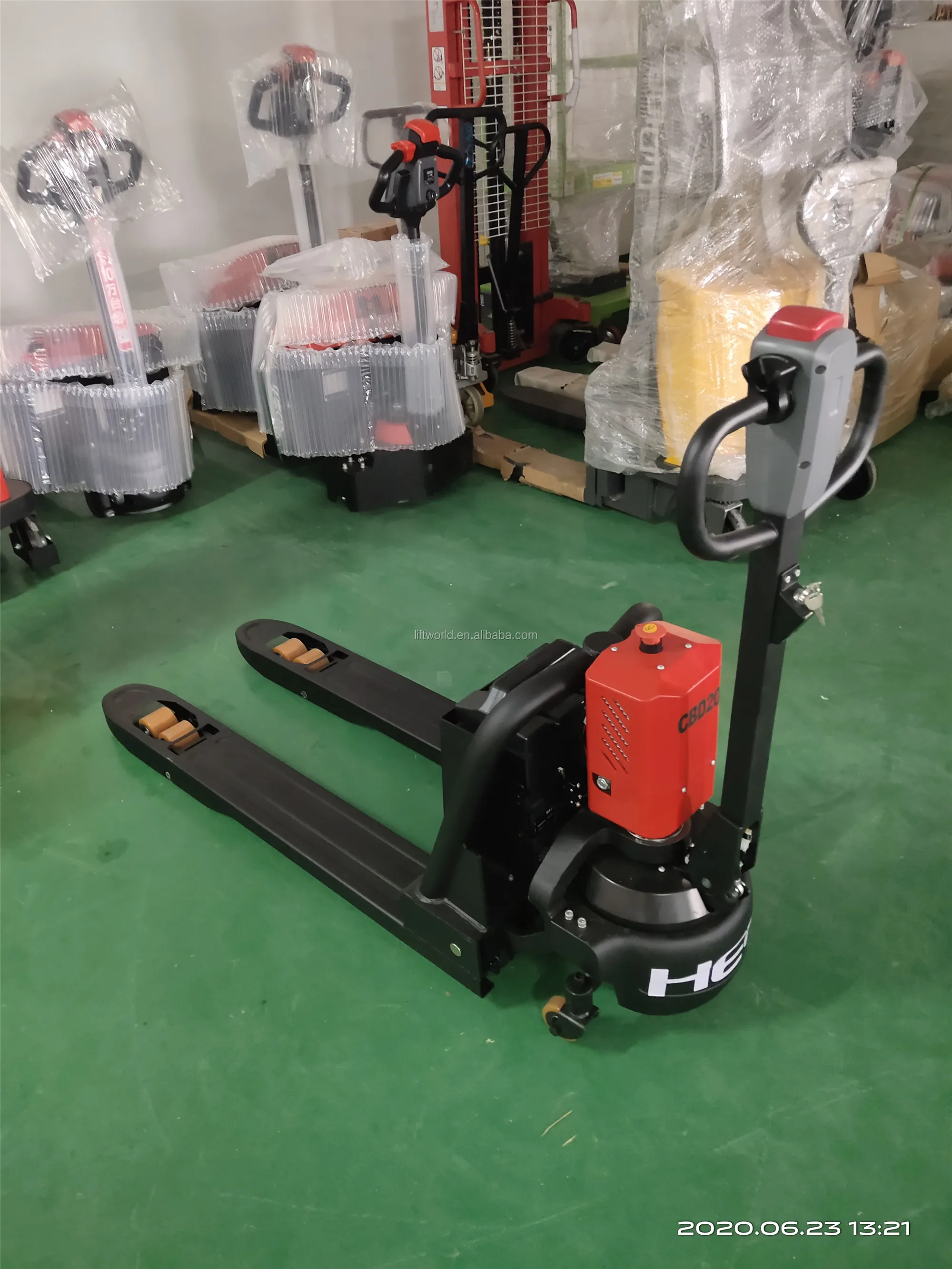 HELI CBD15-190 & CBD20-190 Pallet Trucks - Efficient & Reliable
